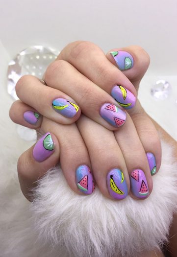 Nail School grad Little Mythy absorbs inspirations for her creations