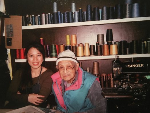 Chinatown's Modernize Tailors' Legacy lives on with Fashion Grad Mia Wu