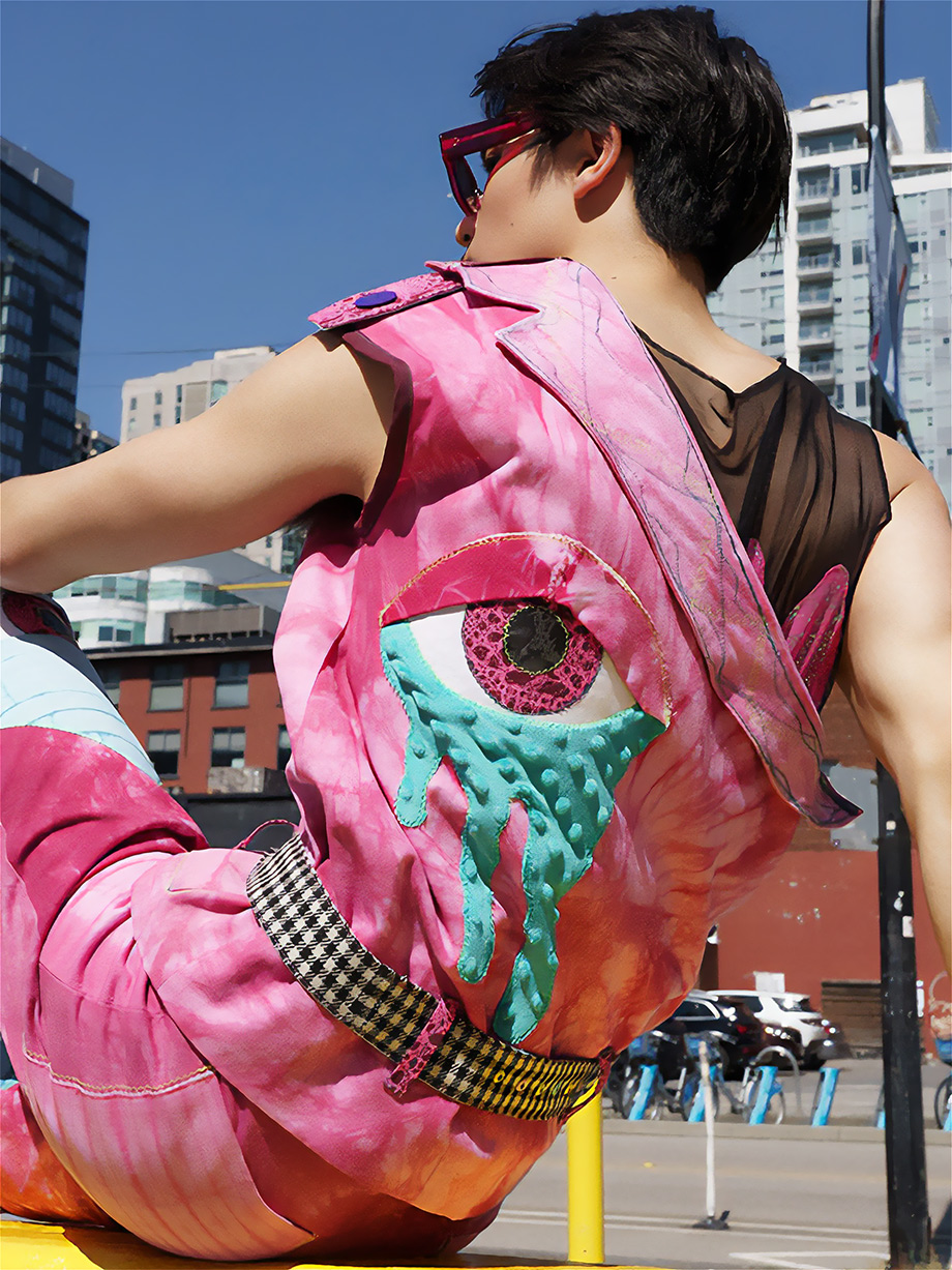 Fashion Design Graduate Jasper Cote's new collection